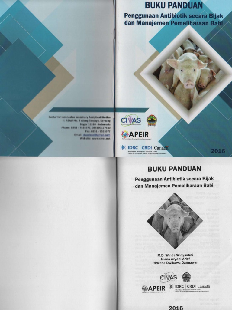 Buku Panduan AMU Peternakan Babi 2 | PDF