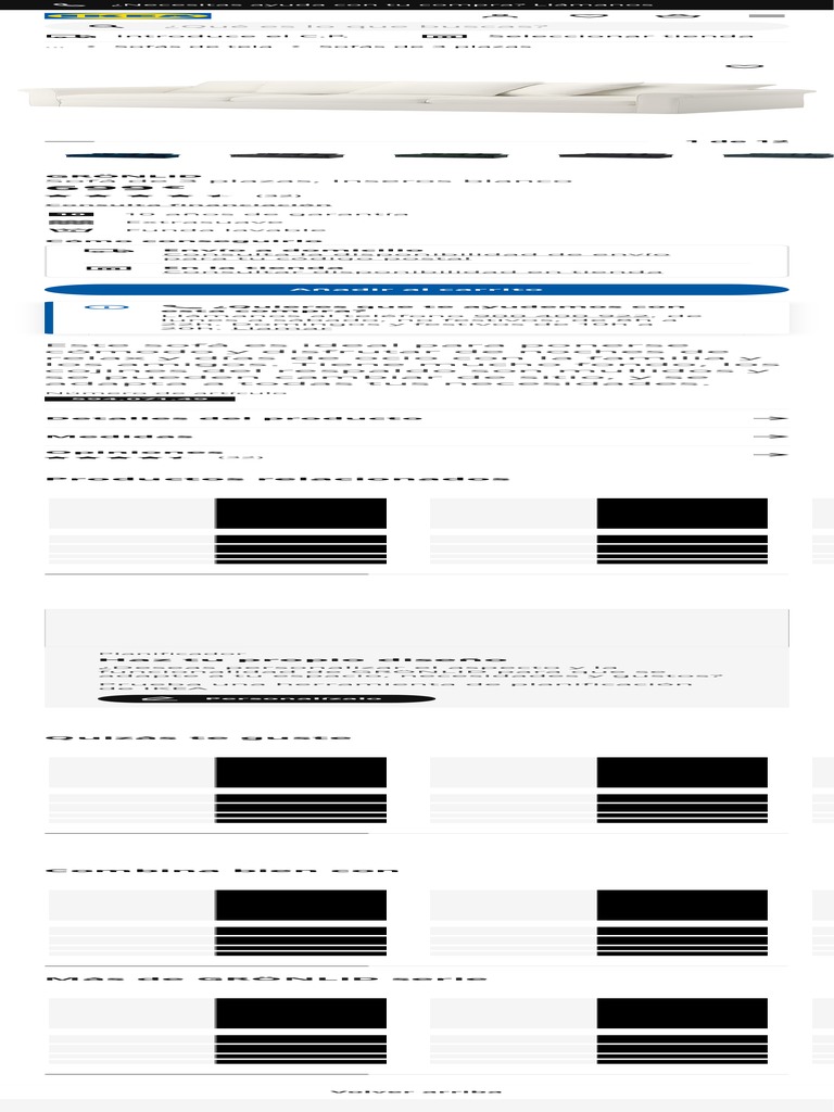 Ayuda con tu compra de sofás de 3 plazas | PDF