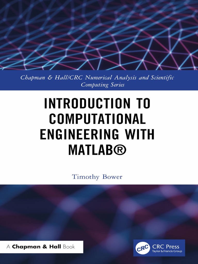 Introduction Computational Ingineering Matlab | PDF | Mathematical Objects | Mathematical Relations