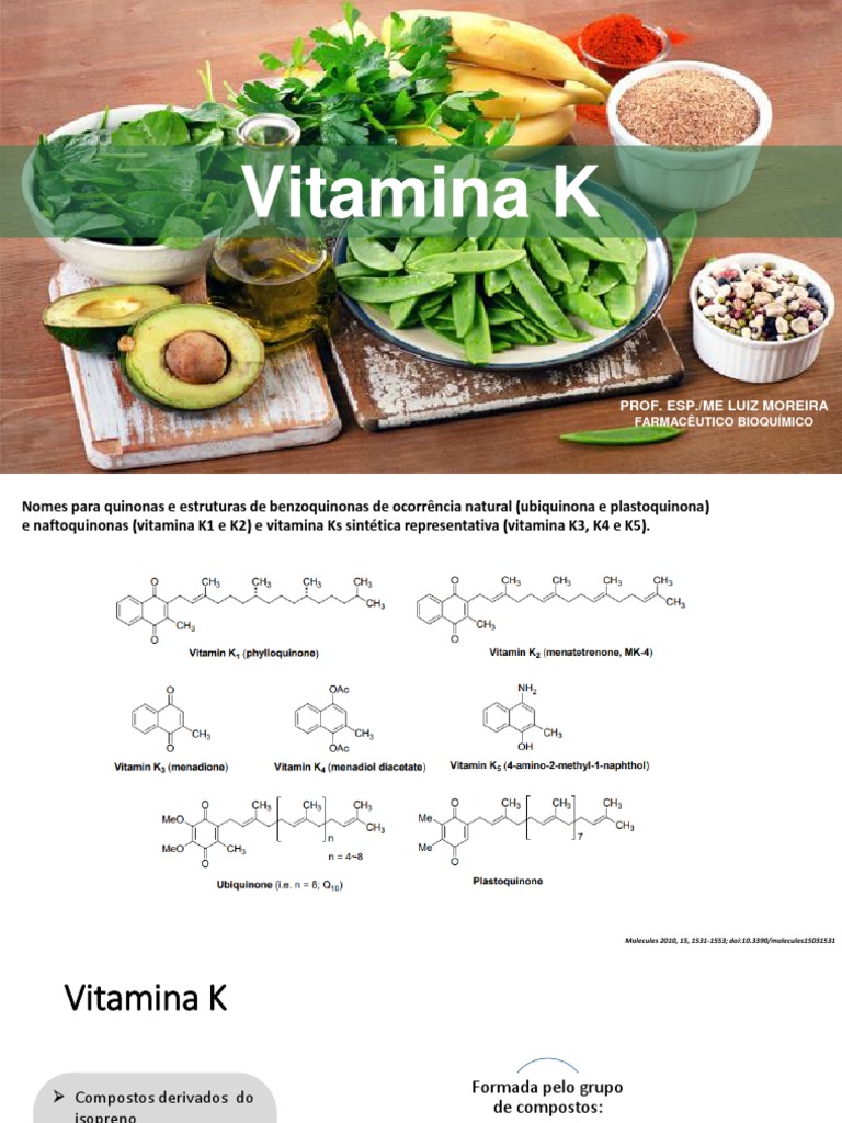VITAMINA K2 | PDF | Biotecnologia | Suplementos alimentares