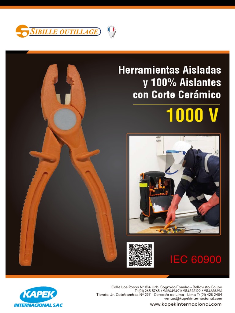 Folleto Sibille Herramientas | PDF | Herramientas