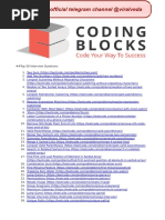 Leetcode DSA Sheet by Fraz | PDF | Computer Programming | Algorithms And Data Structures