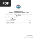 Dormitory Management System Final | PDF | Use Case | Computer Programming