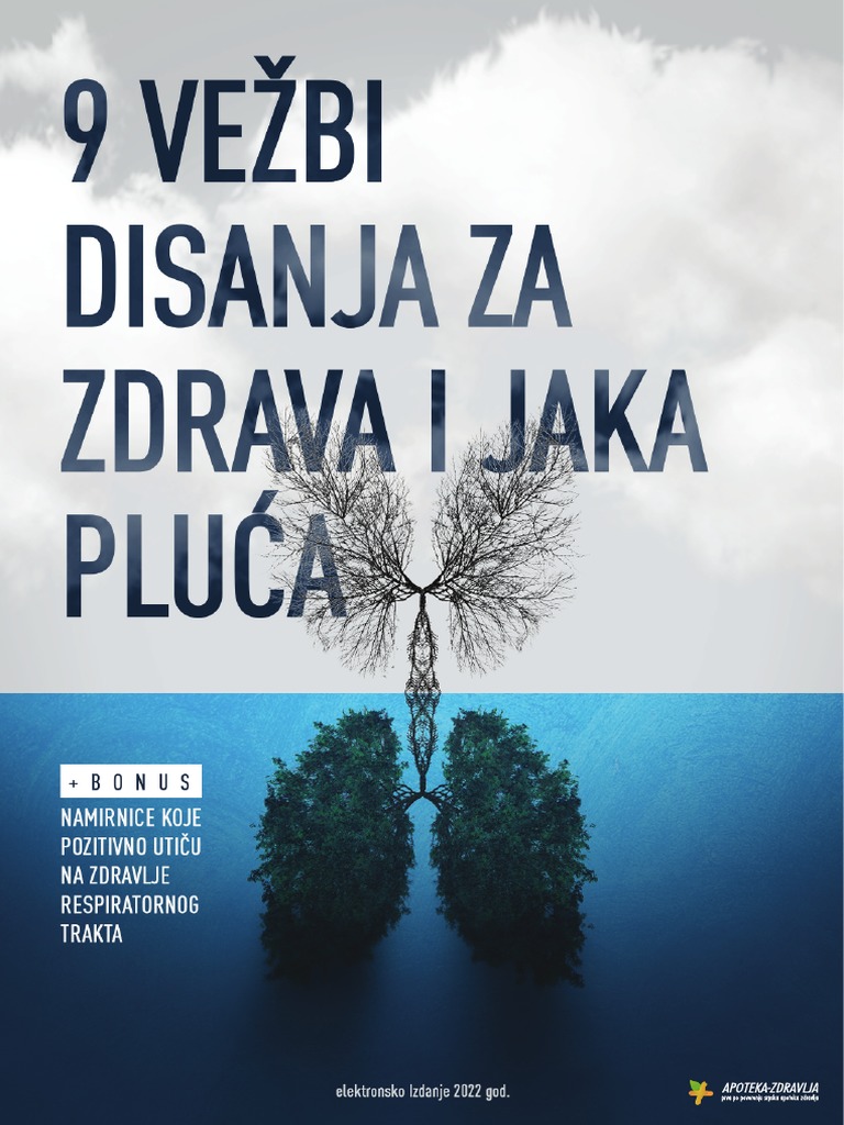 Knjiga Za Zdrava Pluca | PDF