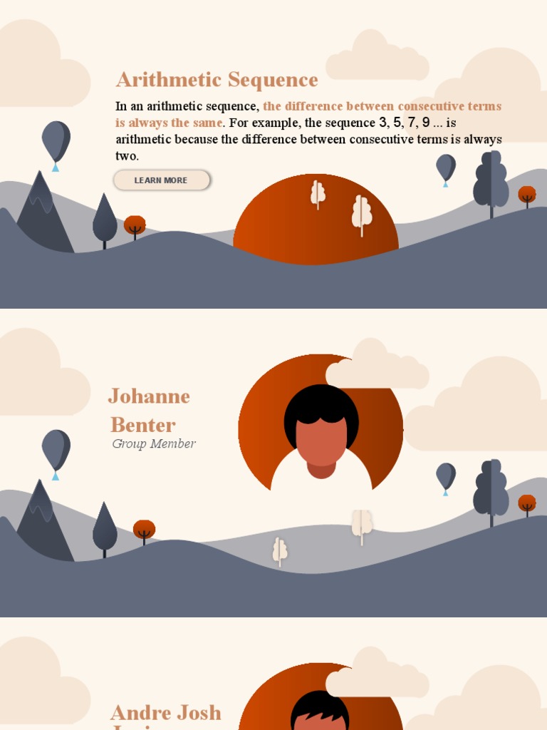 Math Performance Task Arithmetic Sequence | PDF | Mathematics | Arithmetic