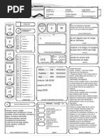 DND 5ta Edicion Hoja de Personaje Espanol1 | PDF