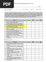 CAARS Correccion | PDF | Desorden hiperactivo y deficit de atencion