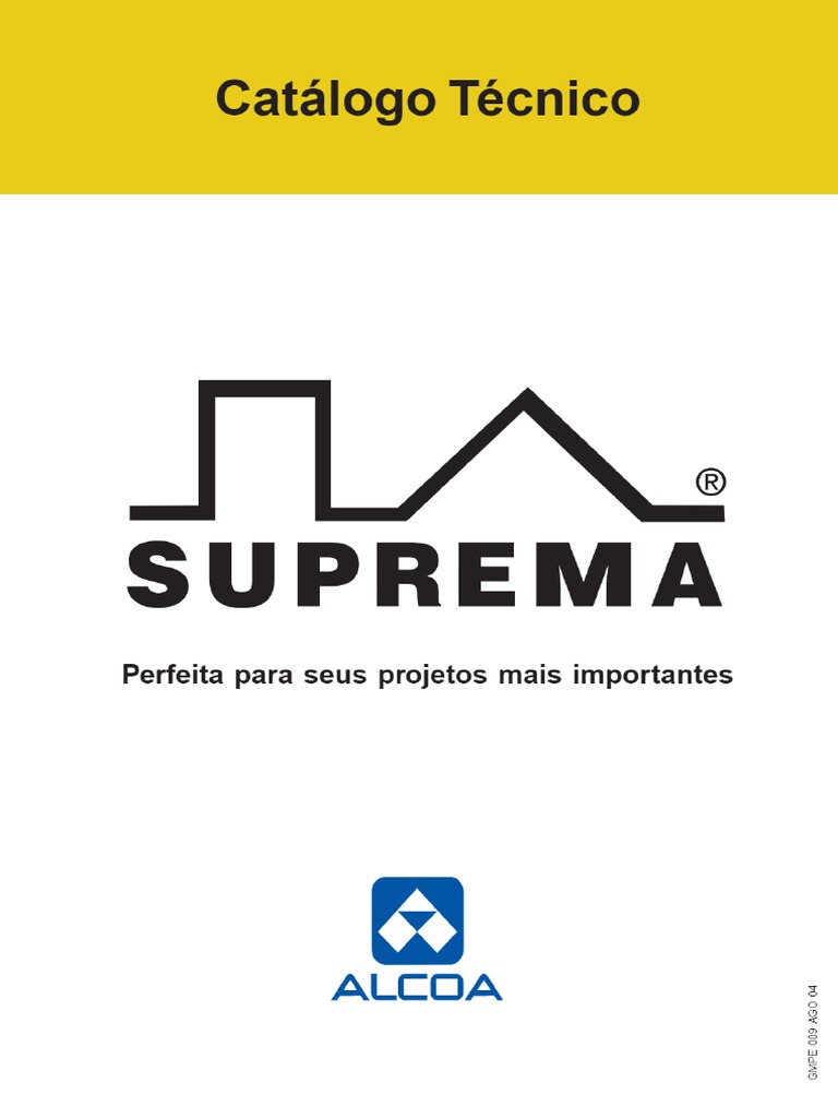 Catálogo Técnico Suprema | PDF