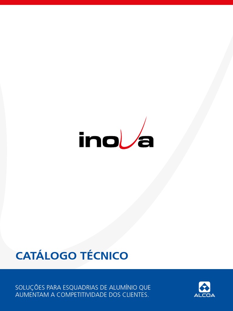 Catálogo de Esquadrias Alcoa Inova | PDF | Reciclagem | Sustentabilidade