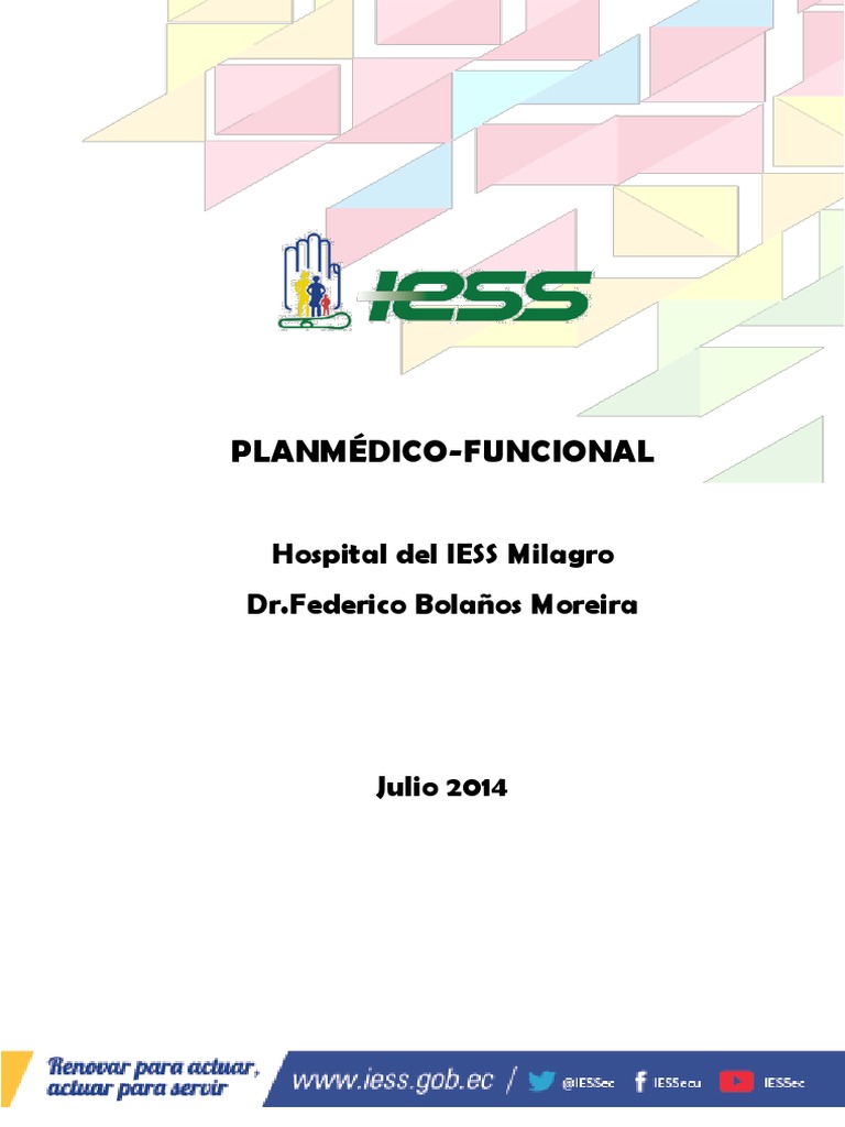 PMF Hospital de Milagro | PDF | Hospital | Agua