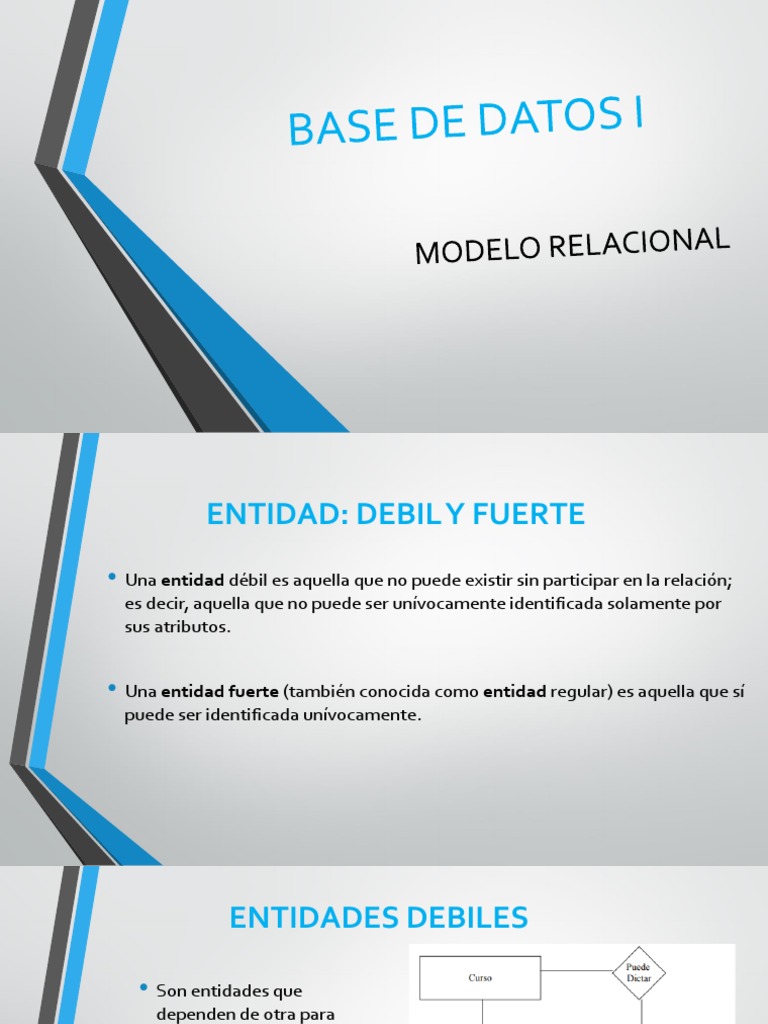 3.modelo Relacional | PDF | Base de datos relacional | Bases de datos
