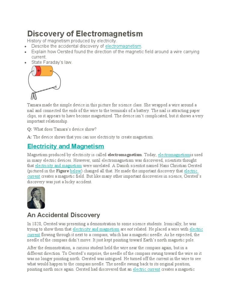 Unit 7 Part 2 Electromagnetism | PDF | Magnetic Field | Magnetism