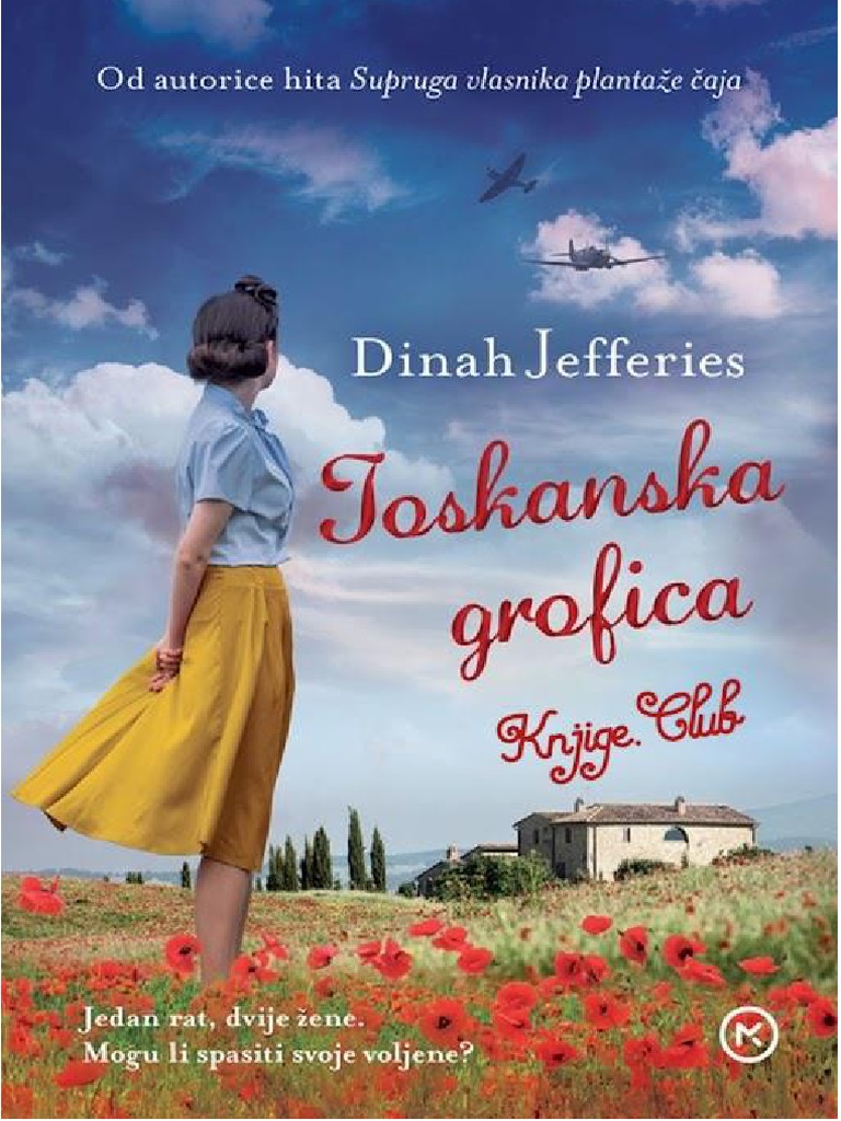 Dinah Jefferies - Toskanska Grofica | PDF