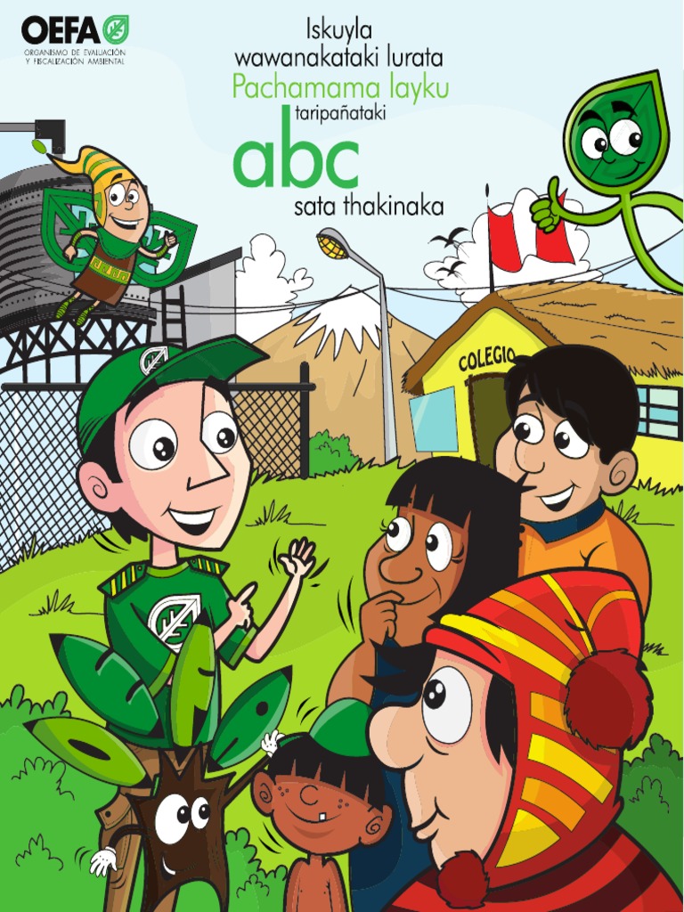 Abc Kids Aimara | PDF