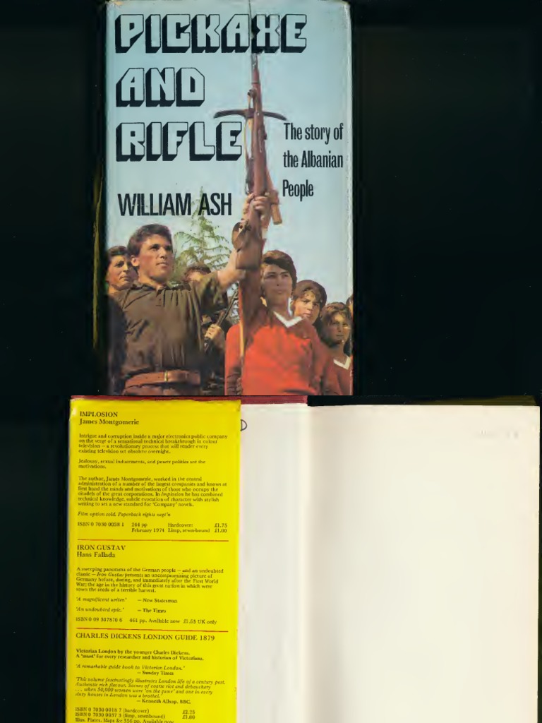 Pickaxe Rifle - Text | PDF | Albania