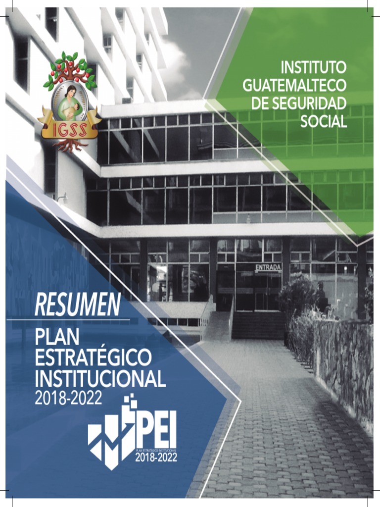 Resumen PEI 2018-2022 | PDF | Presupuesto | Deuda