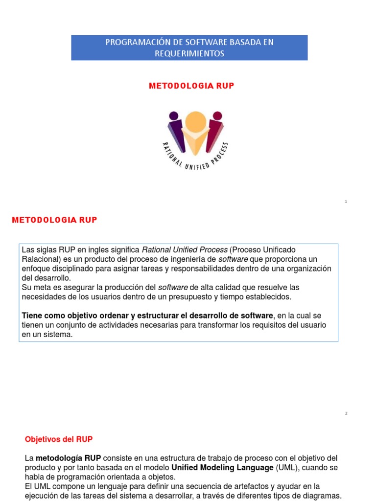 6 - Metodologia Rup | PDF | Caso de uso | Software