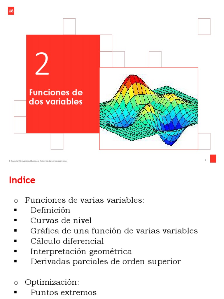Funciones de Dos Variables | PDF