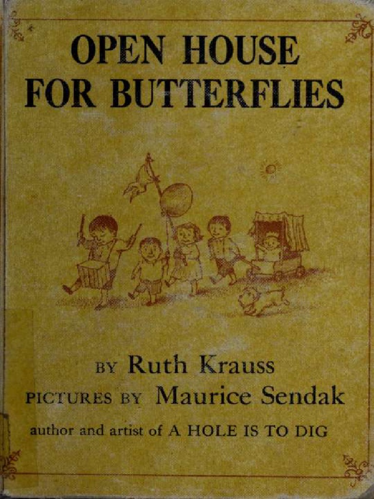 Open House For Butterflies | PDF