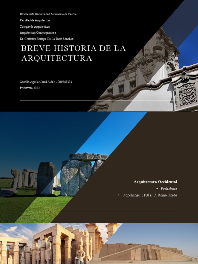 Breve Historia de La Arquitectura | PDF