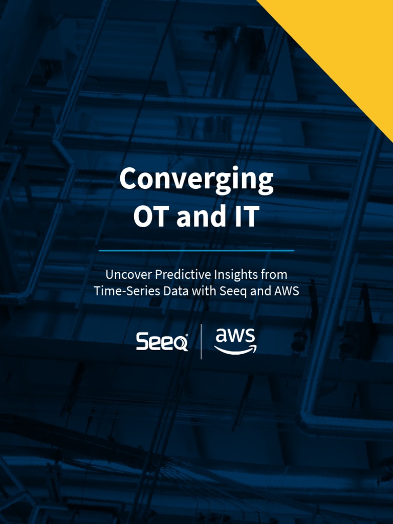 Seeq AWS ProcessMFG Whitepaper | PDF | Analytics | Amazon Web Services Seeq AWS ProcessMFG Whitepaper | PDF | Analytics | Amazon Web Services