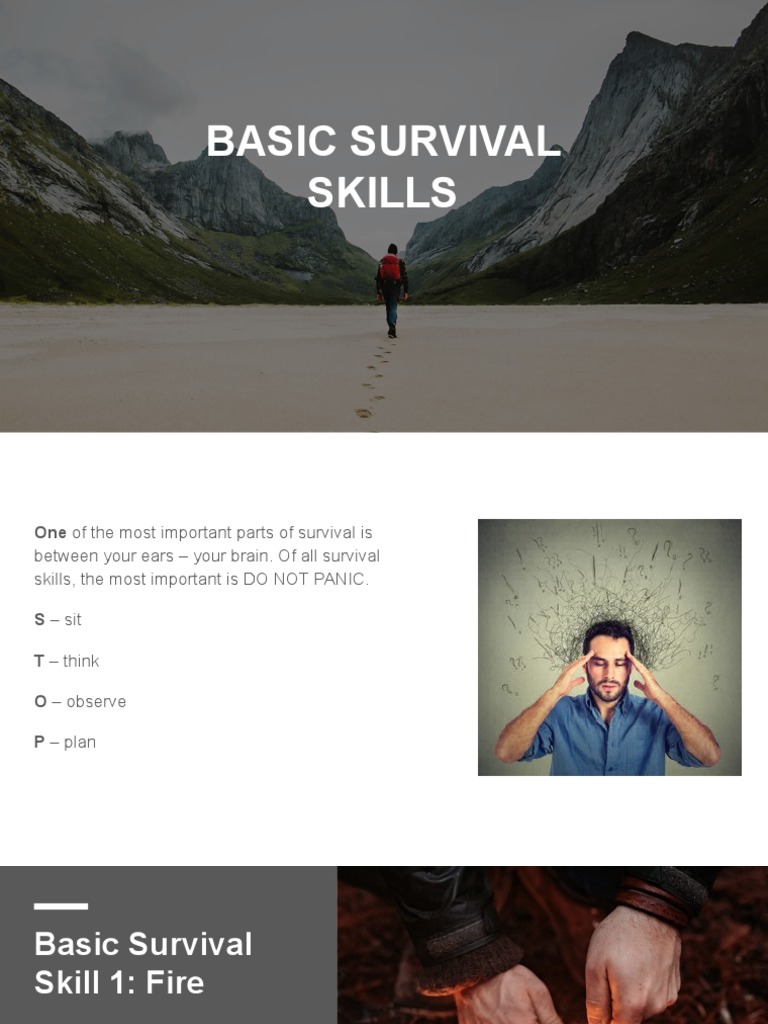 Basic Survival Skills Reading Comprehension Exercises - 146052 | PDF ...