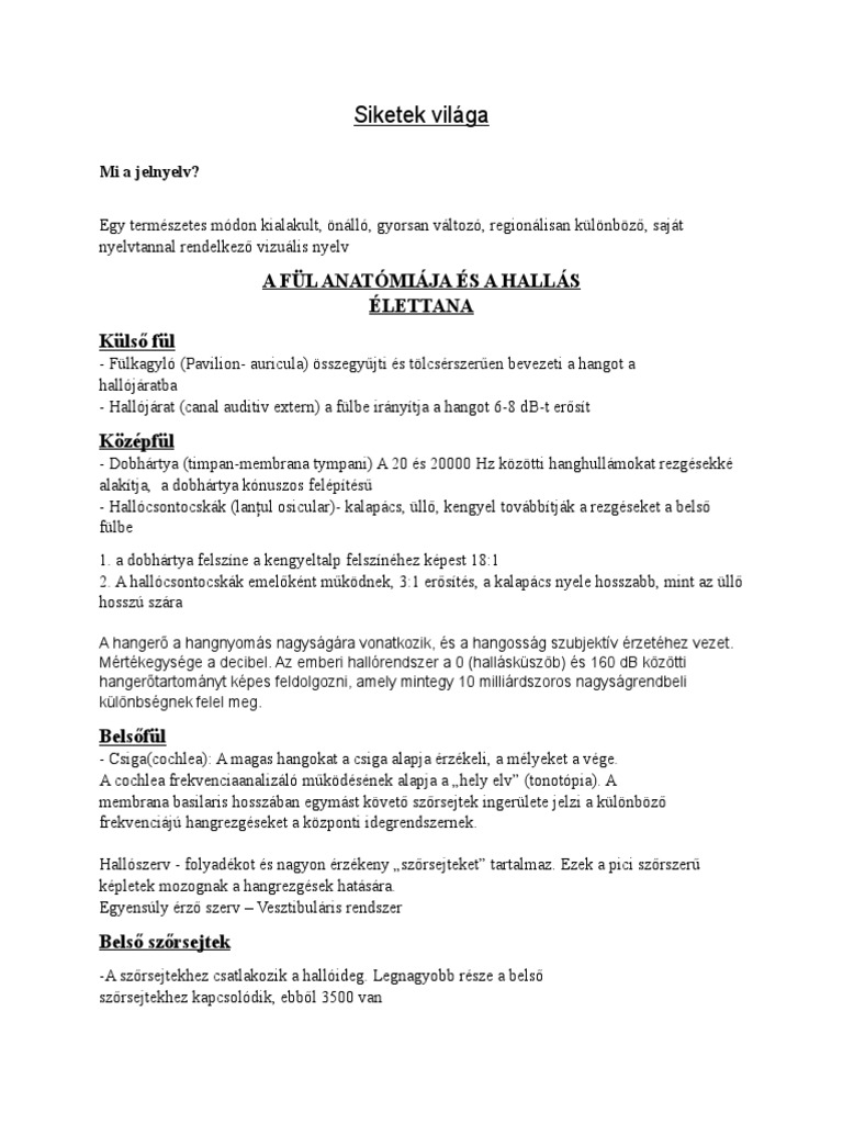Siketek Világa | PDF