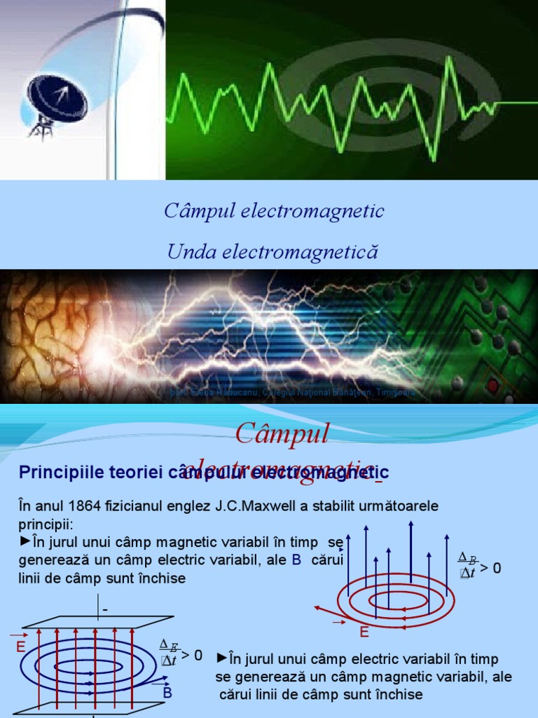 Campul Electromagnetic. | PDF