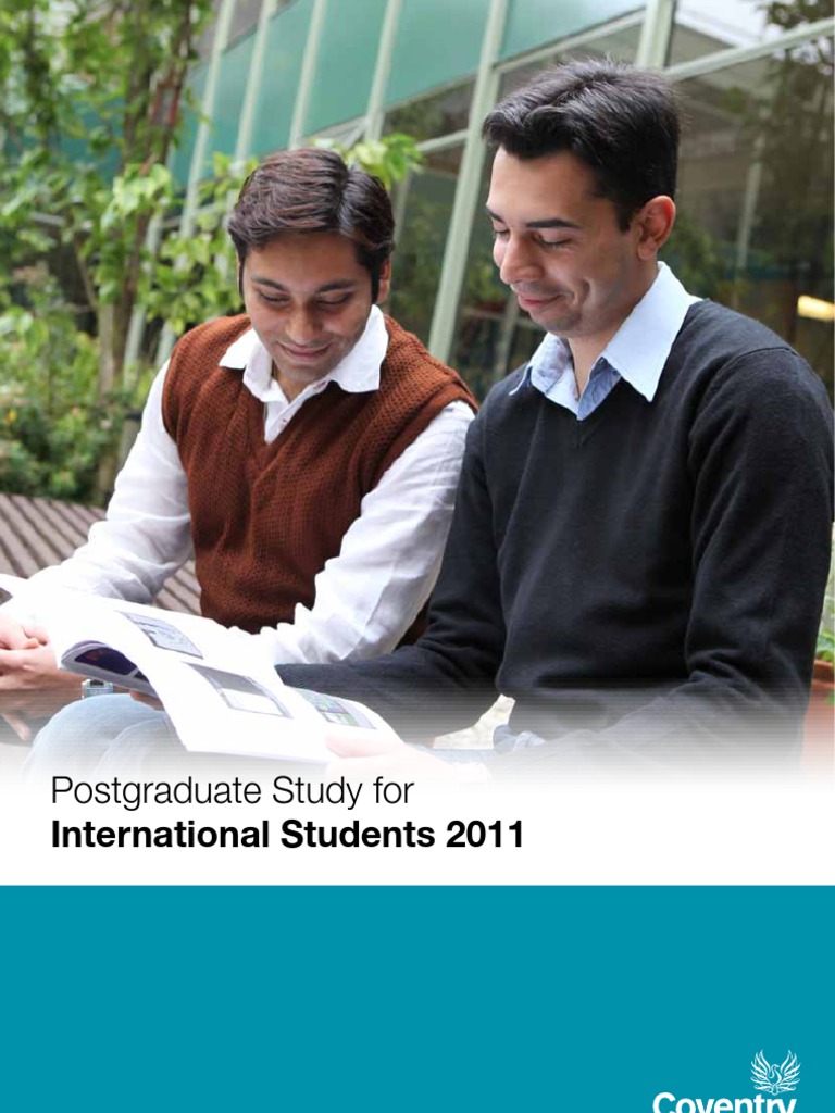 2011 International Postgraduate Course Brochure | PDF | Master Of ...