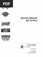 Error Codes Igt S-Plus | PDF | Random Access Memory | Switch