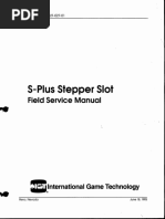 Owners Manual IGT S-Plus Manual | PDF