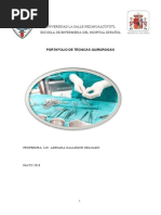 Técnica Quirúrgica de OTB: Salpingoclasia | PDF | Cirugía | Control de ...
