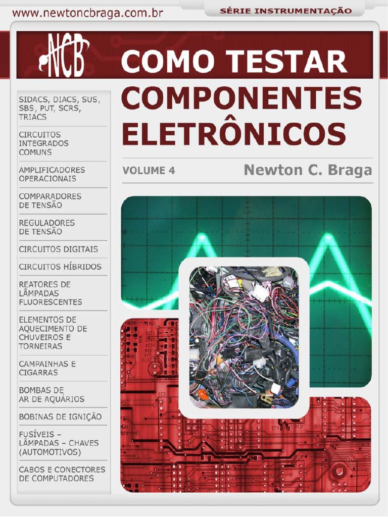 Como Testar Componentes Eletrônicos | PDF | Rede elétrica | Resistência ...