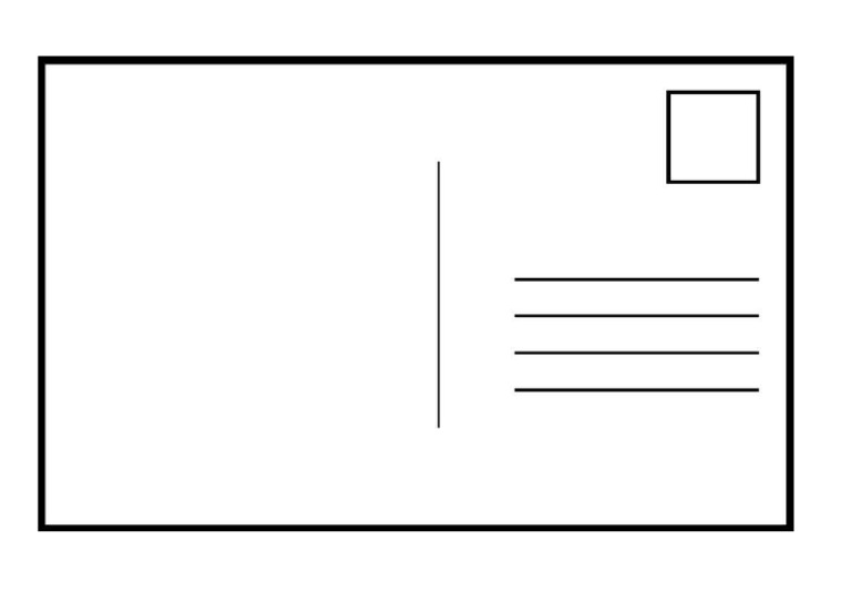 Fiche 2-Modèle Carte Postale | PDF