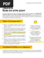 NOM 033-STPS-2015 (Marzo) | PDF | Oxígeno | Química