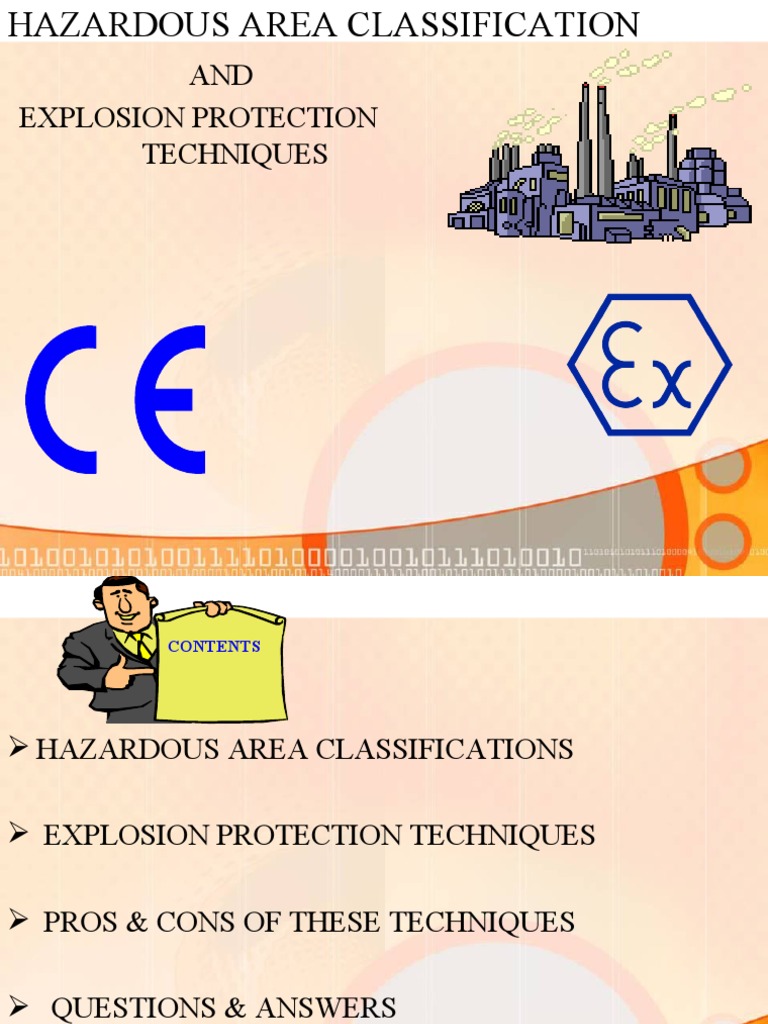 Explosion Protection Techniques | Download Free PDF | Explosion | Chemistry