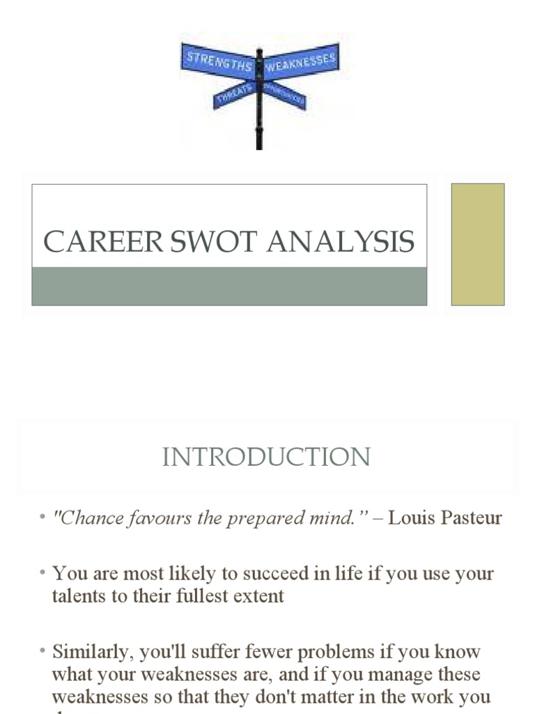 Swot Analysis - Class Notes | PDF | Swot Analysis | Business