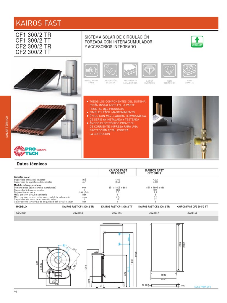 Catalogo Ariston | PDF | Uso eficiente de energía | Energía solar