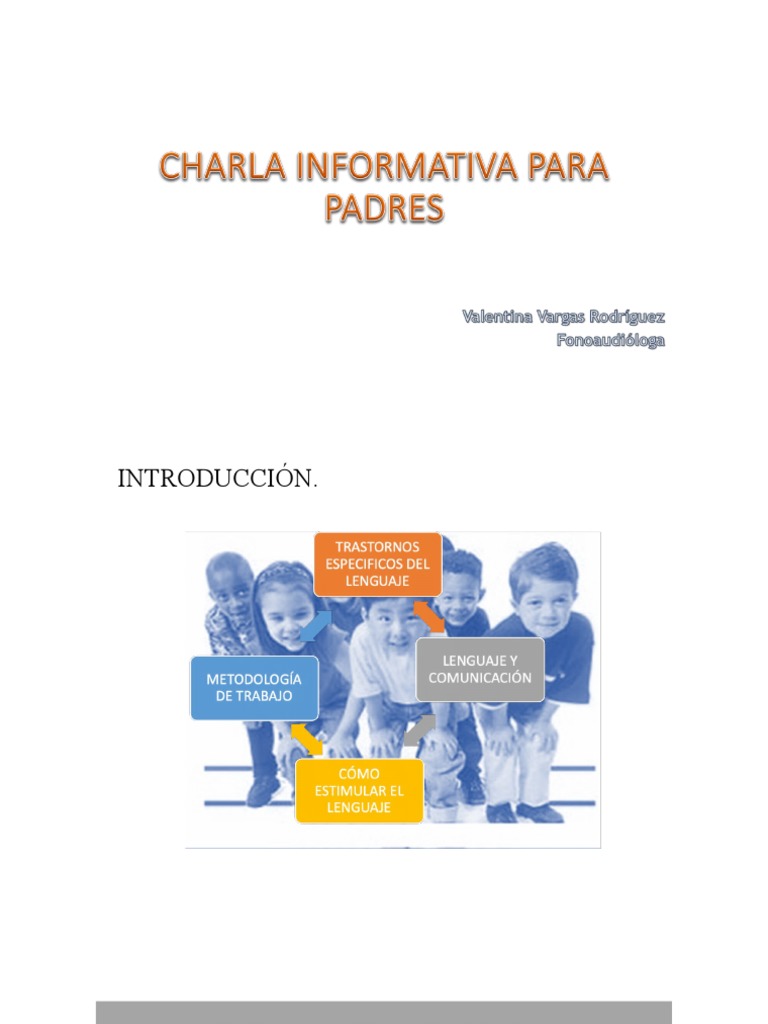 Charla para Padres | PDF