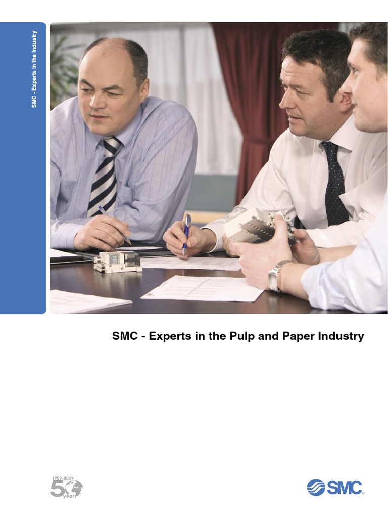 Pulp-Paper Industry Catalog | PDF | Pulp (Paper) | Paper