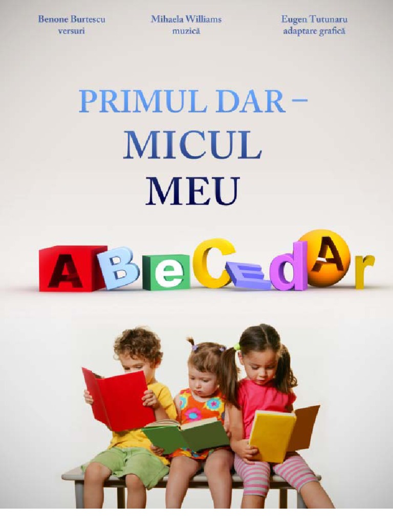Abecedar Copii | PDF
