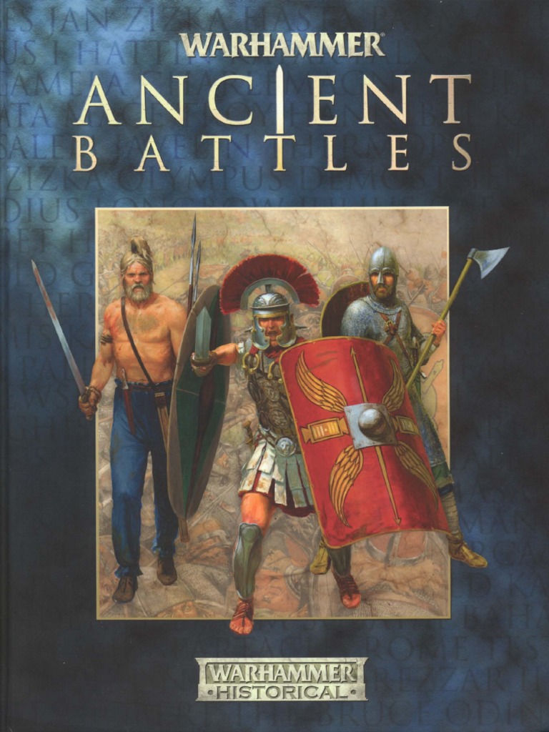Warhammer Ancient Battles - Rulebook v2.0 | PDF