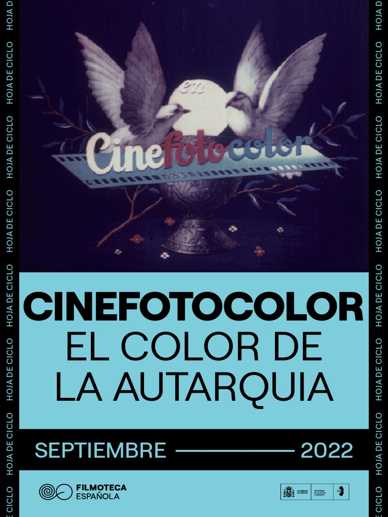 Cinefotocolor: Innovación en el cine | PDF | Color