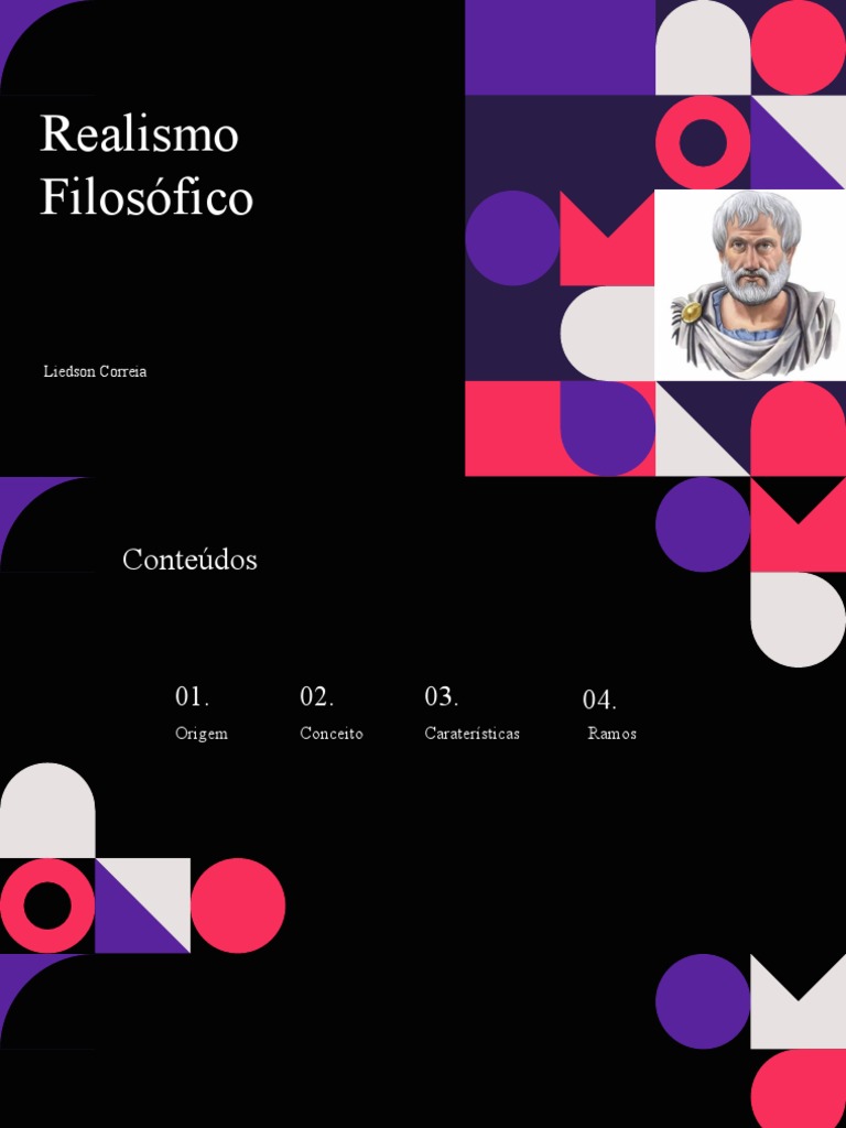 Realismo Filosófico | PDF | Ciências e Matemática