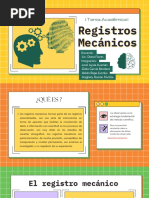 Monografia Tecnica Registro Mecanico | PDF | Comportamiento | Información