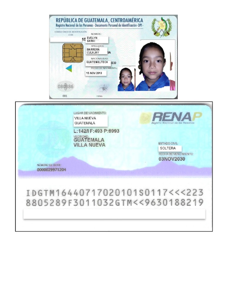 Dpi para Niño | PDF