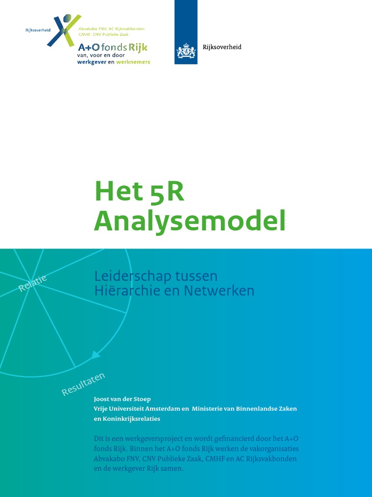 5R Analysemodel | PDF