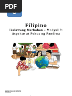 Filipino6 q2 Mod1 Talaarawan-at-Anekdota | PDF