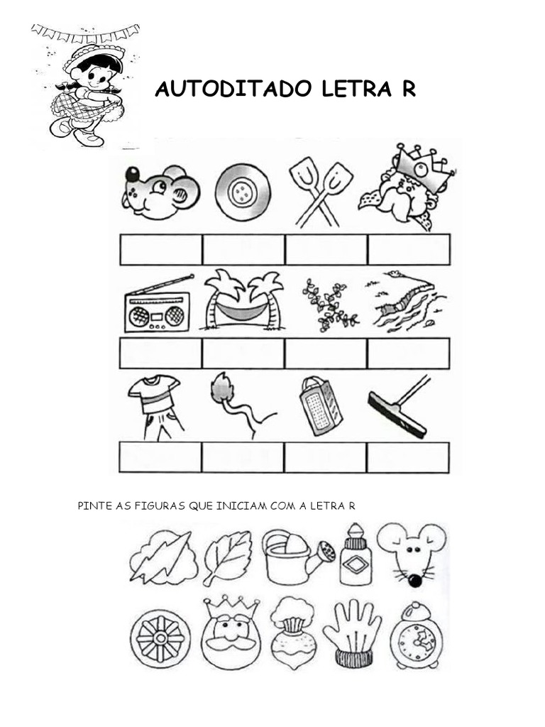 Autoditado Letra R | PDF