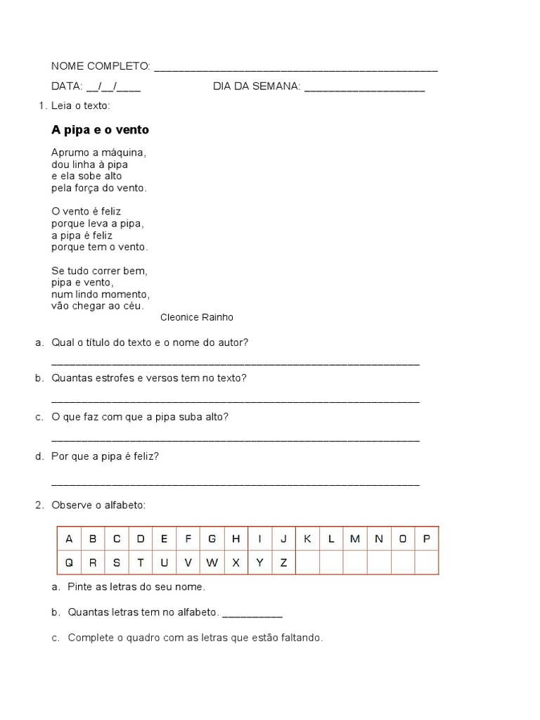 Nome Completo | PDF